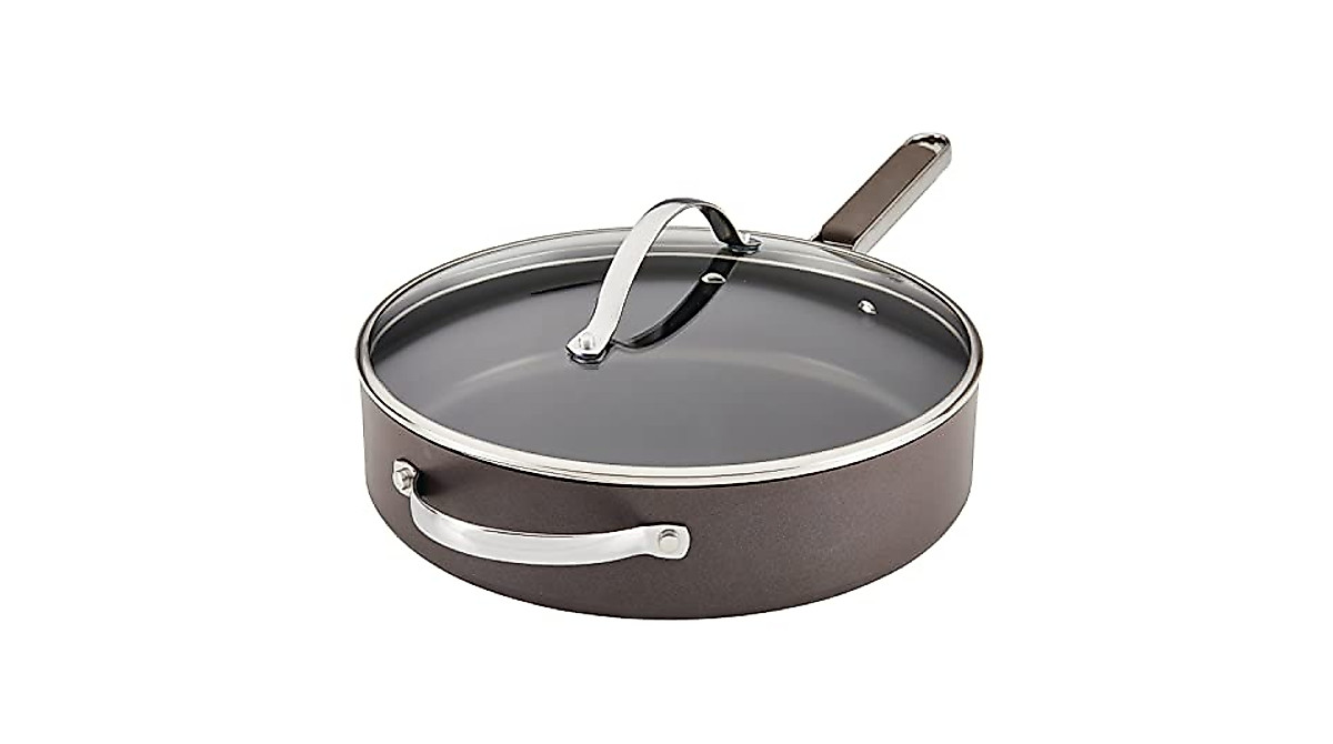 Ayesha Curry 10-Piece Nonstick Cookware Set