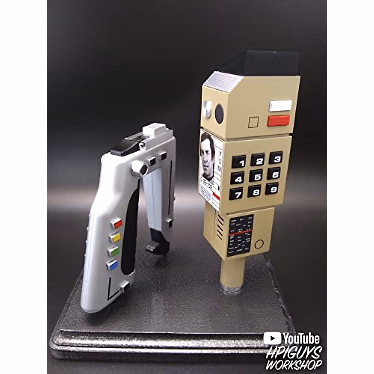 MPC Space: 1999 Commlock 1:1 Scale Model Kit