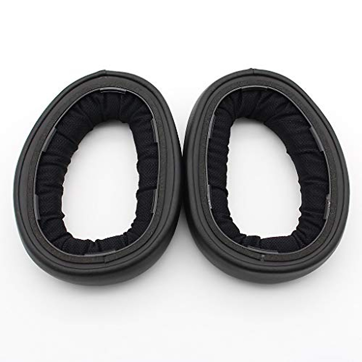 Sara-u Replacement Ear Pads Cushion Earpads Earmuff Headband for S-ennheiser GSP 500 600 Headphones Headset Accessories