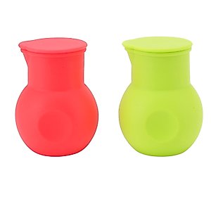 Silicone Chocolate Melting Pot, DIY Candy Maker Chocolate Melter Candle Wax Melting Pot Baking Heating Container Butter Cheese Chocolate Milk Microwave Baking Pouring Tool