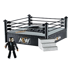 Diamond Select Toys AEW Minimates Deluxe Westling Wing Playset