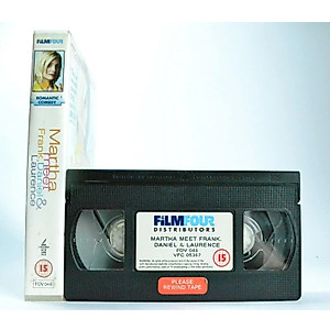 Martha Meet Frank, Daniel And Laurence: Romantic Comedy (1998) - Large Box - VHS