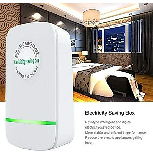Power Saver, Energy Saver, Household Power Saver,Smart US Plug Electricity Saving Box Device for Office Houses (2 Pack)