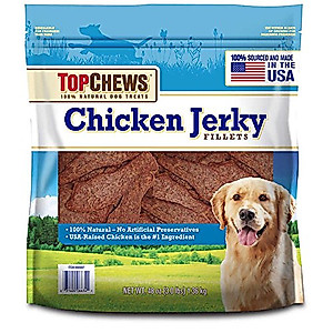 Top Chews New Chicken Jerky Fillets