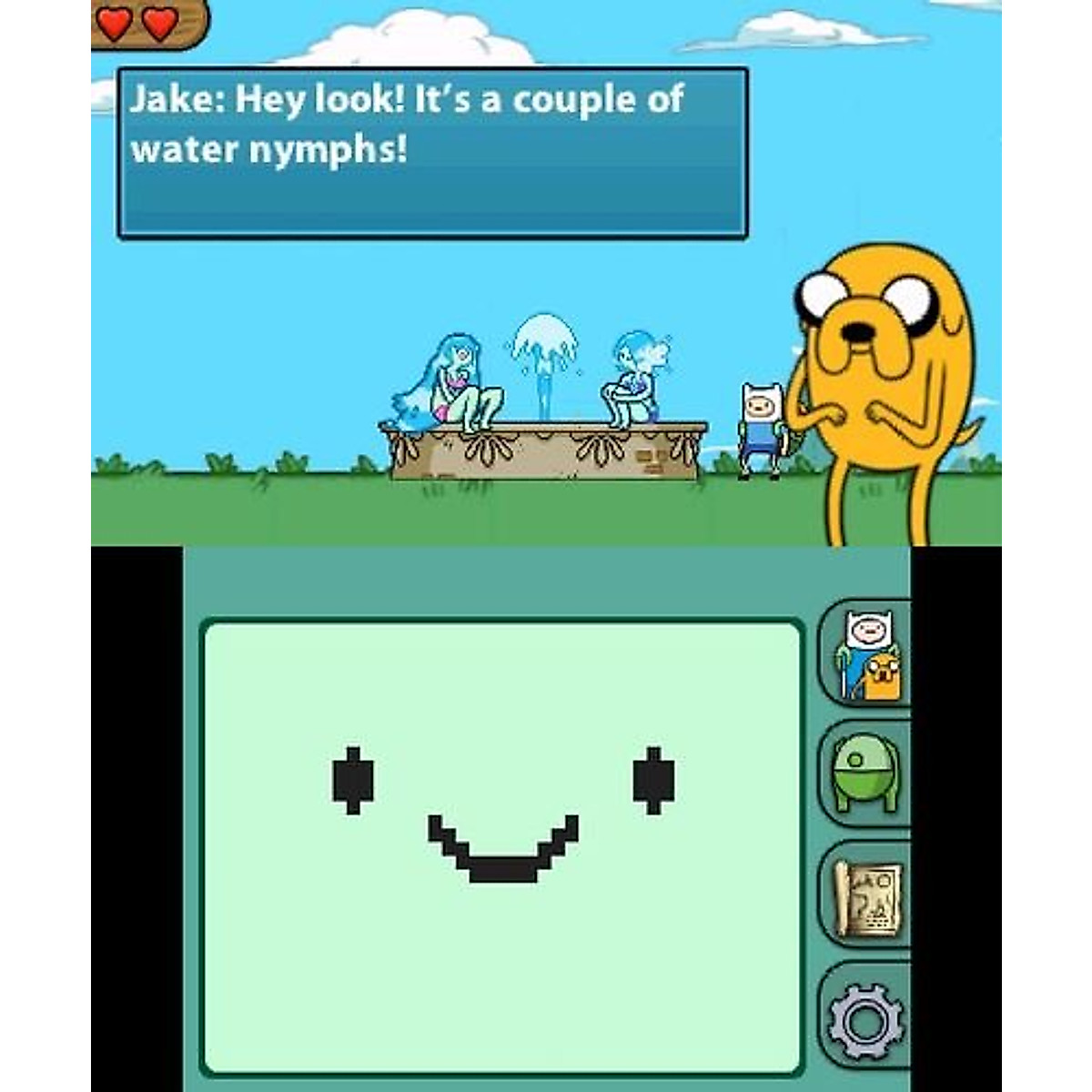 Adventure Time: Hey Ice King! Why'd you steal our garbage?!!