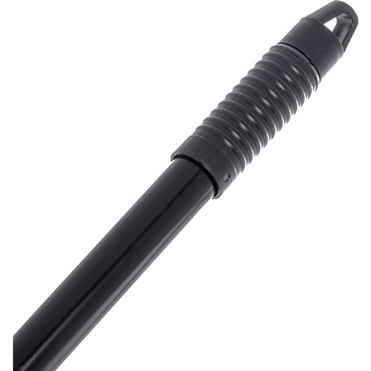 Carlisle FoodService Products 3697000 Vinyl Coated Metal Mop Handle, 15/16" Diameter x 60" Length, Black, For Jaw Style Wide Band Mops (Pack of 12)