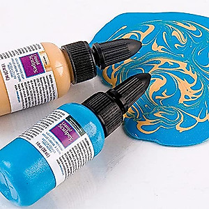 Polyform Liquid Sculpey Liquid Polymer Oven-Bake Clay, Classic Sampler Pack, Three 1 oz. bottles included, White, Black and Clear colors, Great for jewelry, holiday, DIY