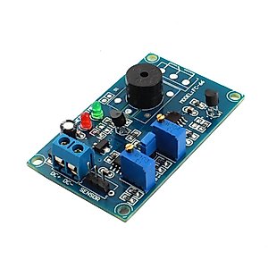 Qtqgoitem DC12V 0-20S 0-60cm IR Time Delay Module PCB Circuit Board w Buzzer (model: c9b 35a 03a 6a4 2ce)