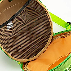 KIDDIETOTES Bumblebee Backpack for Kids, Toddlers, and Children - Perfect for Daycare, Preschool, and Pre-K