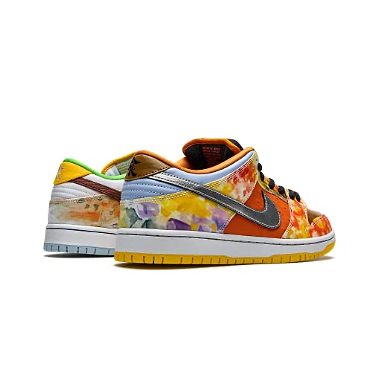 Nike Mens SB Dunk Low CV1628 800 Street Hawker - Size 10.5