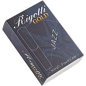 Rigotti Gold Tenor Saxophone Reeds Strength 2.5 Medium