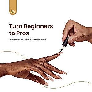 Beetles Gel Nail Polish with Blooming Gel Amber Attraction, 5 Colors Gel Polish White Burgundy Brown Gel Polish 1pcs Clear Blooming Gel Polish Fall Gel Nail Polish Soak Off Uv Nail Gel Nail Art