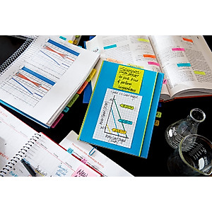 Post-it Super Sticky Notes, 4 in x 6 in, 3 Pads, 2x the Sticking Power, White with Blue Grid Lines, Recyclable (660-SSGRID)