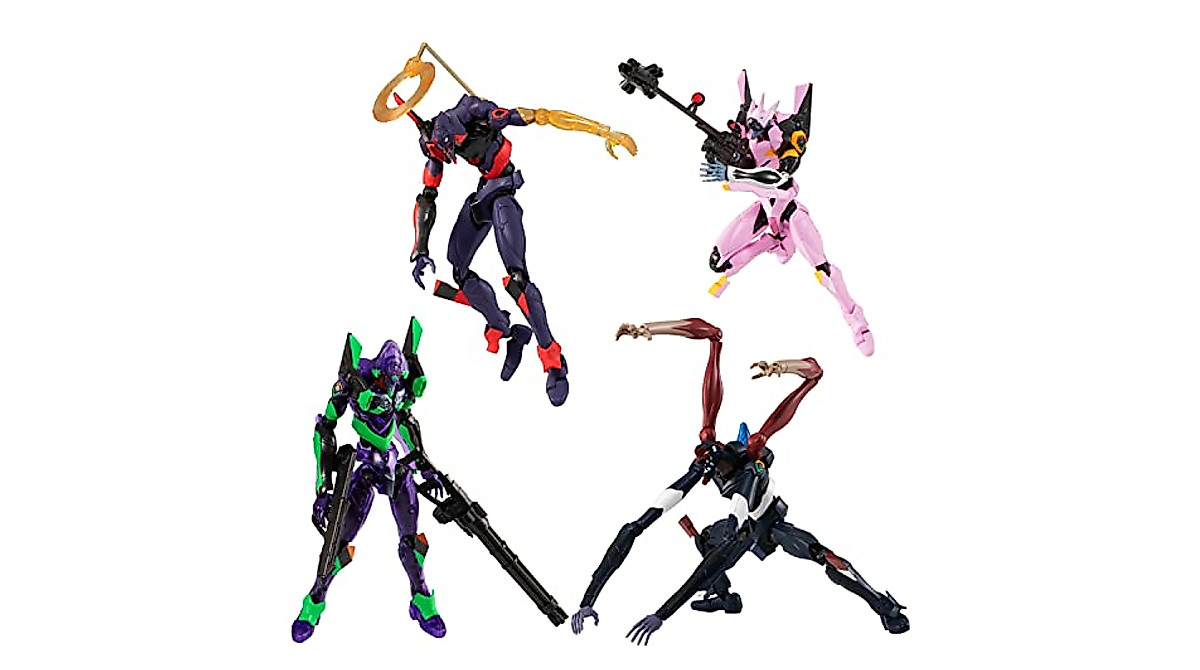 EVA Frame 04 - Complete Box of 5 | Bandai Collectibles