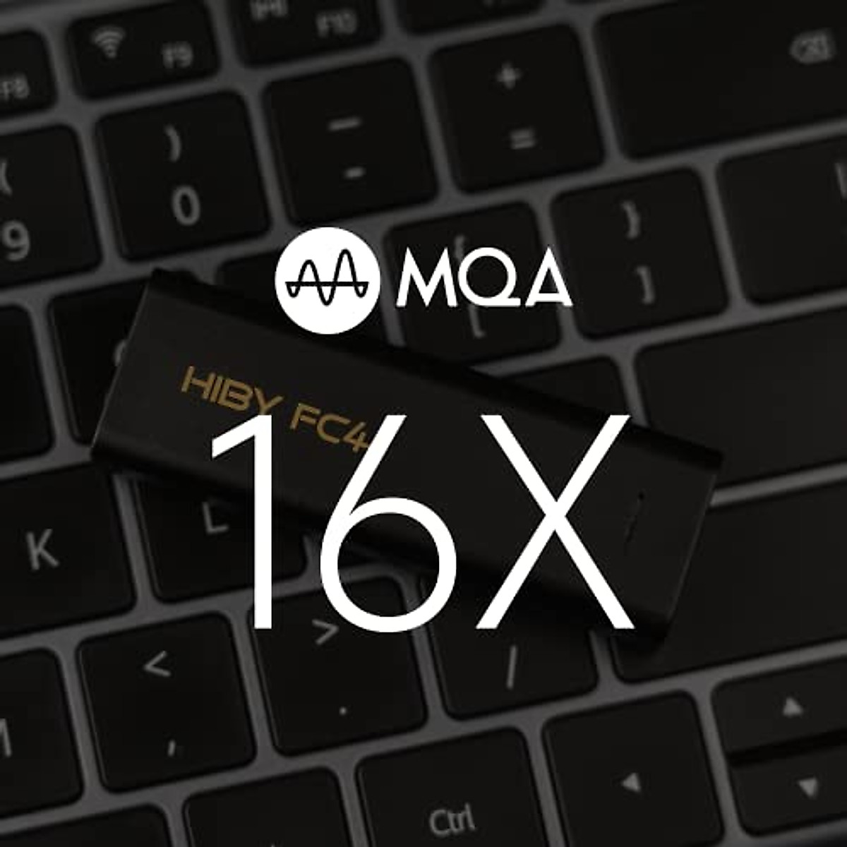 HiBy FC4 Portable Headphone amp dac mqa dongle USB dac high Driving Power MQA 16X PCM 768kHz DSD 256 Native for Android/iOS/Mac/Windows.