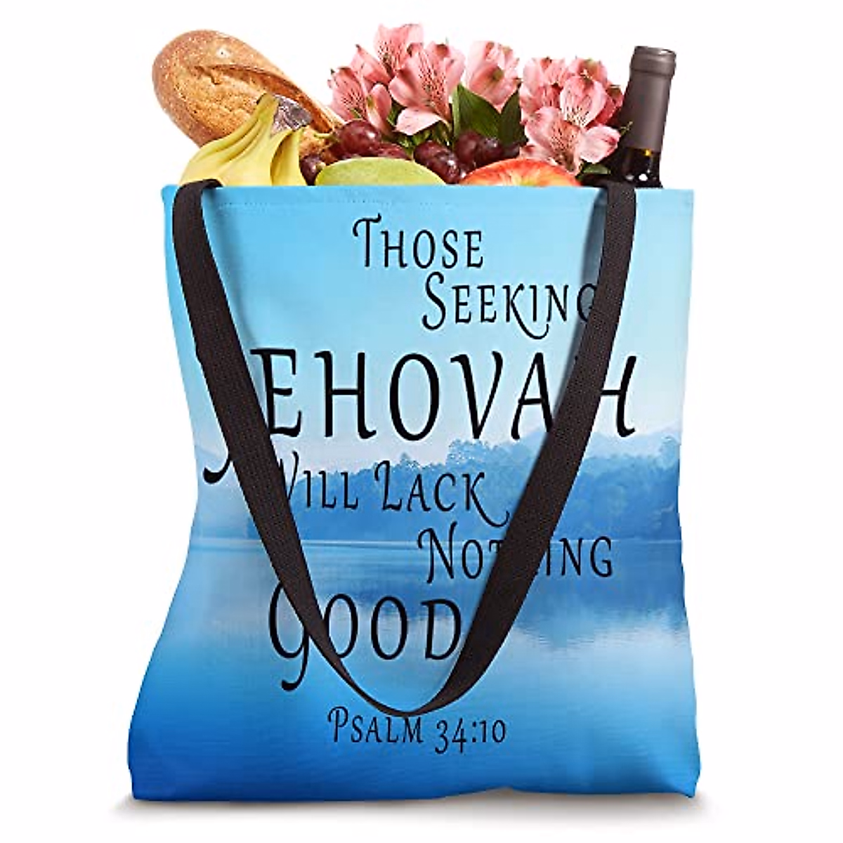 Jehovah's Witness 2022 Year Text ORG JW Tote Bag