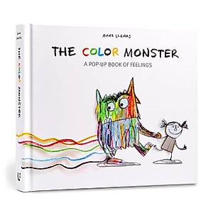 The Color Monster: A Pop-Up Book of Feelings