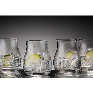 GLENCAIRN RIBBON THISTLE, WHISKY CANADIAN MIXER TASTING GLASS