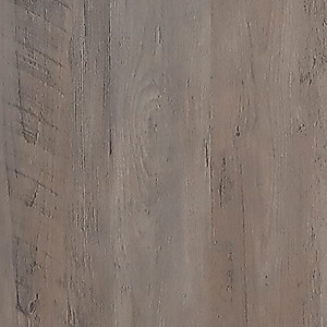 ENSTVER 58 Inch TV Stand Console W/Sliding Barn Door for TVs up to 65",with Fireplace and Remote Control,Grey(Log Set)