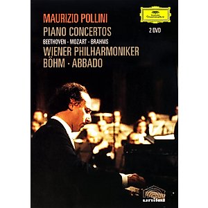Piano Concert Collection (Beethoven, Mozart, Brahms) (First Press Limited Edition) (Set of 2) [DVD]