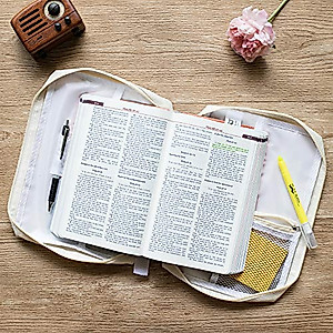 Mr. Pen- Bible Case, Bible Bag, Bible Covers, Bible Holder, Bible Bags Canva, Study Bible Case, Bible Cases, Bible Covers for Women, Covers for Bible, Bible Cover Case