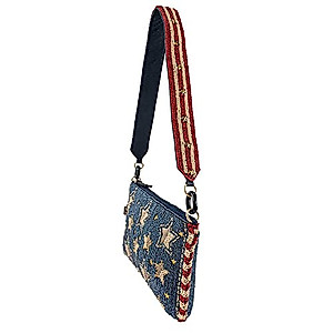 Mary Frances Americana Shoulder Handbag, Multi