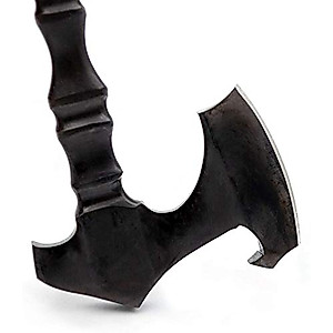 Viking Axe Bottle Opener | Stainless Steel Steel Axe Beer Bottle Opener by Norse Tradesman