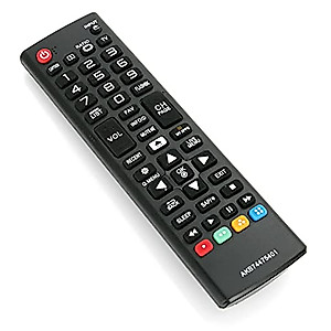 New AKB74475401 Replaced Remote fit for LG Smart TV 24LF4820 32LF595B 43LF5900 43UF6400 43UF6430 43UF6800 43UF6900 43UF7590 43UF7600 49LF5900 49UF6400 49UF6430 49UF6490 49UF6800 49UF6900 49UF7590