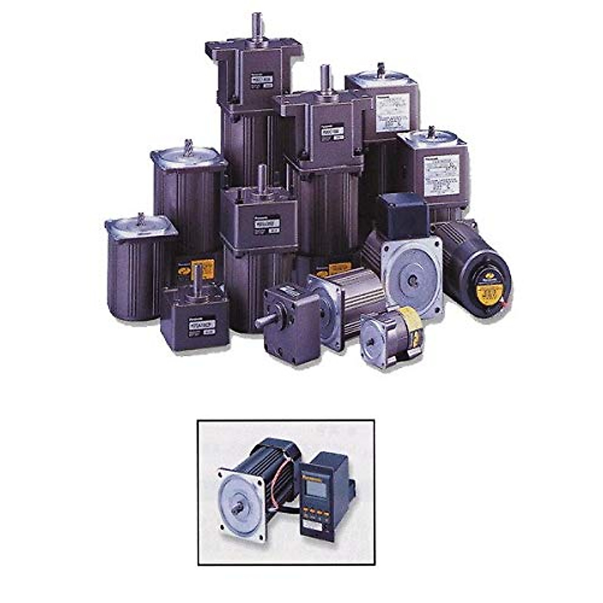 Davitu AC Motor - For Panasonic AC Motor M61X6GV4LGA(, 100V) / M61X6GV4L(Old, 100V) [AC 200V-230V] Guaranteed 100%(100%)