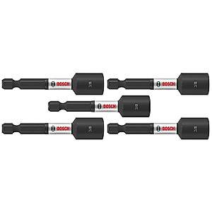 BOSCH ITNS382B Impact Tough 2-9/16 In. x 3/8 In. Nutsetter
