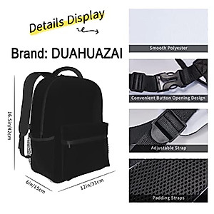 DUAHUAZAI Travel Bag K R E W Funneh Merch Backpack Student Schoolbags Laptop Daypack For Boys Girls