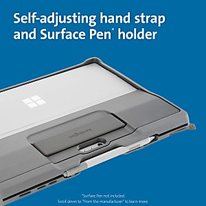 Kensington Blackbelt 2nd Degree Rugged Case for Surface Pro 7, 7+, 6, 5, & 4 - Silver (K97802WW)
