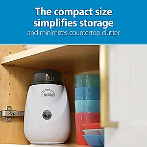 Dr. Brown's Clean Steam Baby Bottle and Pacifier Sterilizer and Dryer with Insta-Feed Bottle Warmer Combination Pack