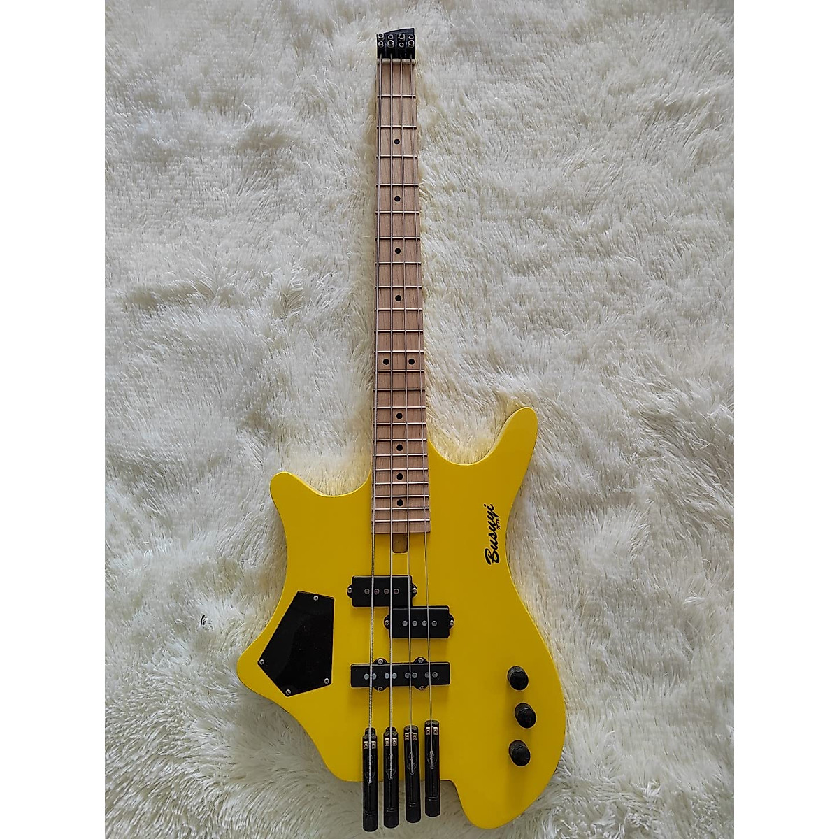 4 String Bass/ 6 String Lead Headless Busuyi Guitar Right