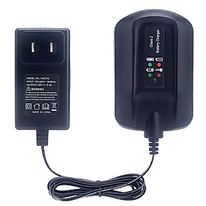 Yongcell WA3742 Charger Replacement for Worx WA3732 WA3875 Charger Compatible with Worx 18V 20V Lithium Power Share Battery WA3520 WA3525 WA3575 WA3578 WA3512.1