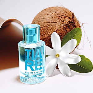 SOLINOTES Tiaré Perfume for Women - Eau De Parfum | Delicate Floral and Soothing Scent - Made in France - Vegan - 1.7 fl.oz
