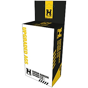 Hercules GSP39WBPLUS Autogrip Guitar Hanger,Black