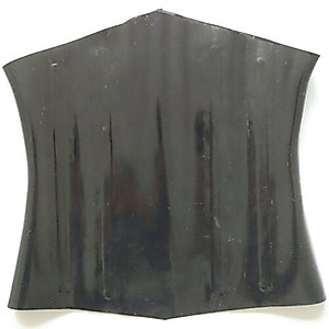 Latex Hood Mask Couple Game Cosplay Theme Dance Sexy Look Same Sex (S) Black