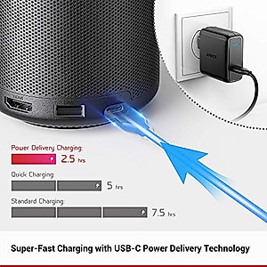 Nebula Capsule II Smart Mini Projector, by Anker, Palm-Sized 200 ANSI Lumen 720p HD Portable Projector Pocket Cinema with Wi-Fi, DLP, 8W Speaker, 100 Inch Picture, 3, 600+ Apps (Renewed)