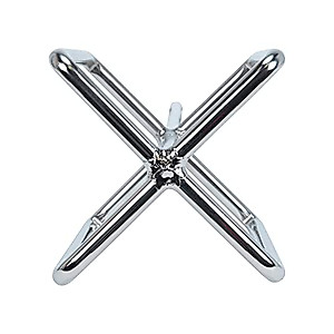 QEP 61205 24 in. Professional Chrome-Plated Steel Thinset and Grout Mixing Paddle for Corded Drills