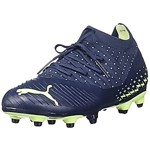 PUMA Future Z 3.4 Firm Ground/Artificial Ground (Little Kid/Big Kid) Parisian Night/Fizzy Light/Pistachio 3 Little Kid M
