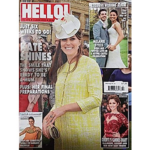 HELLO ! MAGAZINE JUNE 3, 2013 NO.1279 KATE SHINES THE SMILE^