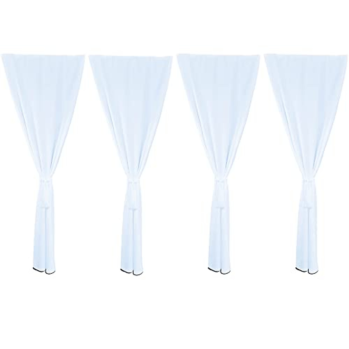 Canopy Leg Drape Accessories - 8 Foot. Canopy Not Included.