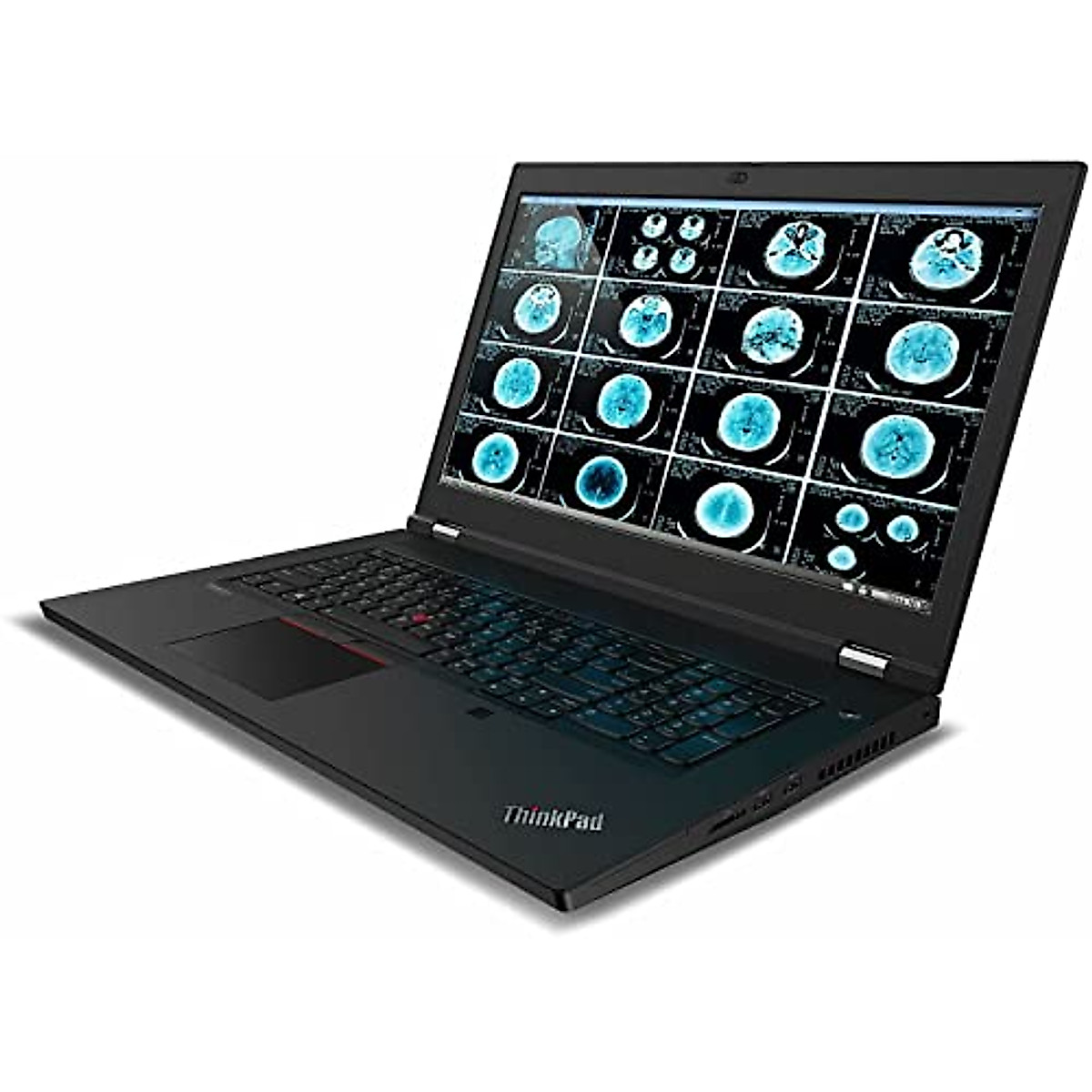 NewLenovo ThinkPad P17 Gen 2 Mobile Workstation Laptop, 17.3" UHD IPS Anti-Glare 500nits Display, Intel Core i7-11800H, NVIDI.A RTX A2000, 16GB RAM 1TB SSD, Backlit KYB Fingerprint WiFi6, Win 10 Pro