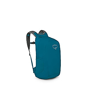 Osprey Ultralight Collapsible Stuff Pack, Waterfront Blue, One Size