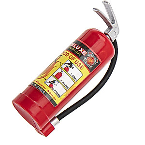 ShareGoo RC Simulation Decoration Plastic Mini Fuel Tank & Fire Extinguisher Compatible with Traxxas TRX4 Axial SCX10 Redcat Gen7 1/10 RC Rock Crawler