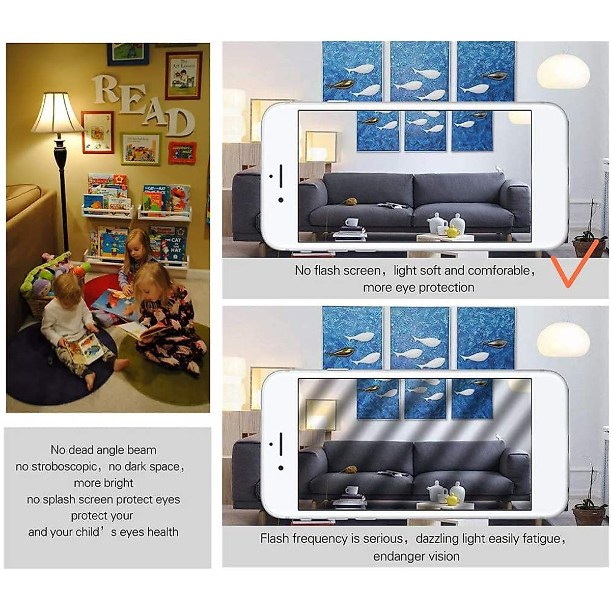 Fglyniy Candelabra LED Light Bulbs, E12 Candelabra Bulb 40 watt Equivalent,4W Warm White 3000K, Small Candelabra Bulbs Dimmable,Ceiling Fan Bulbs,Wall Sconces,Christmas Lighting.(Pack fo 5)