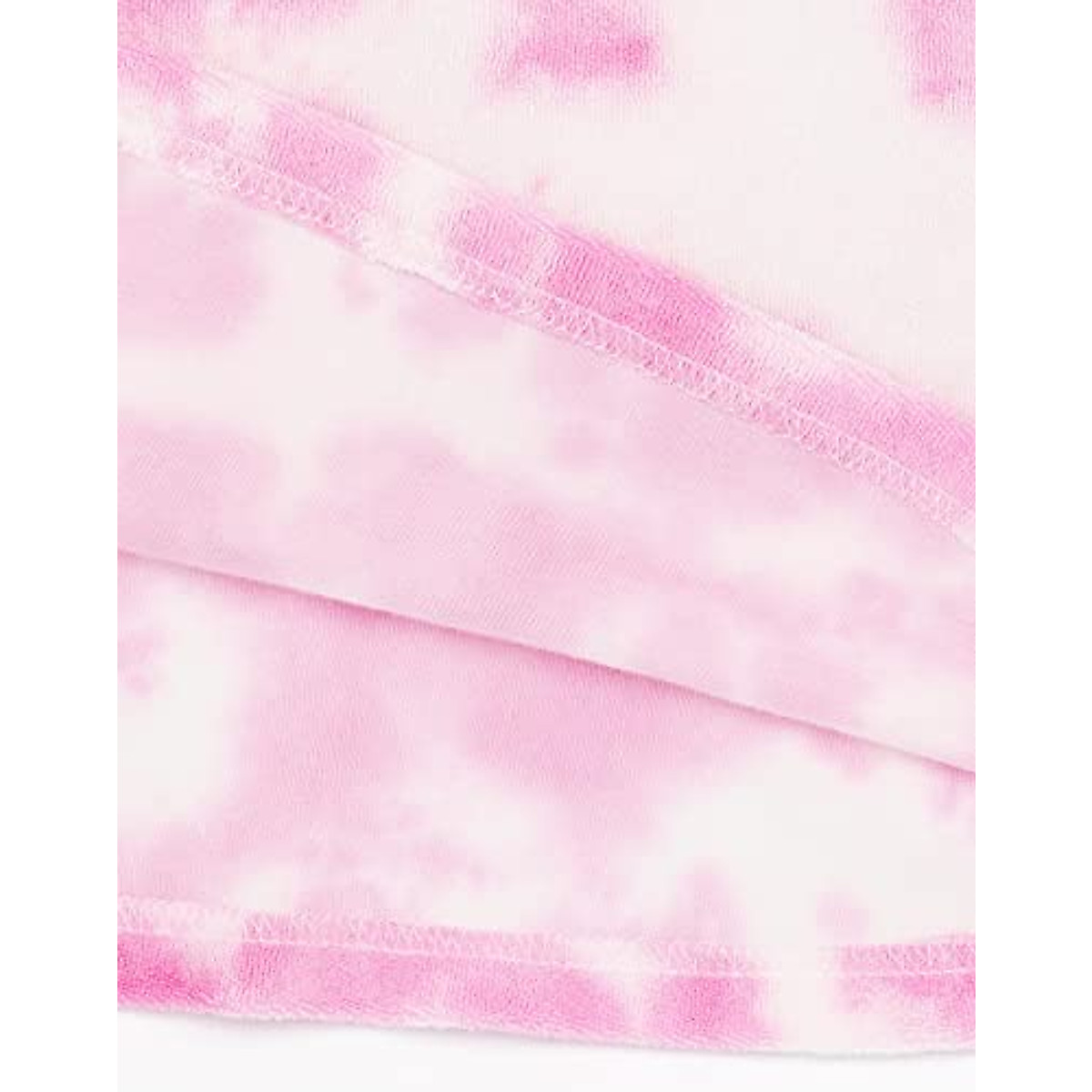 Barbie Girls Towel Poncho | Kids Pink Tie Dye Wearable Bath Towel | Doll Graphic Changing Robe | Cosy Swimwear Beach Cover Up