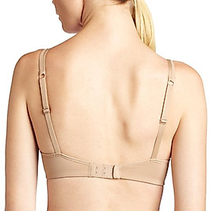 Warner's womens Elements of Bliss Support and Comfort Wireless Lift T-shirt 1298 T Shirt Bra, Toasted Almond, 36B US