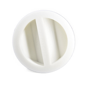 5-inch Tube Portable AC Exhaust Hose Wall Mount Plug - Clockwise thread 5CWPLUG